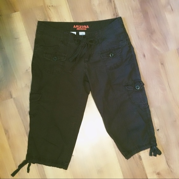 Arizona Jean Company | Pants & Jumpsuits | Arizona Jean Co Capri Pants ...